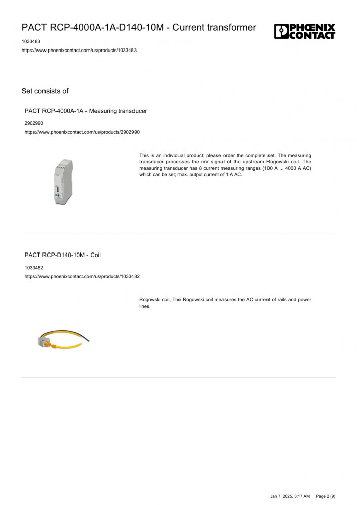 Phoenix Contact 1033483 document page 2