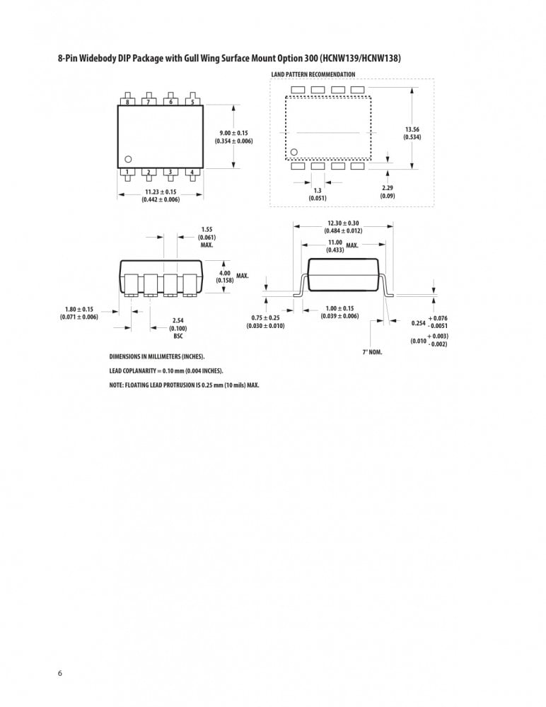 HCPL-0701 datasheet page 6