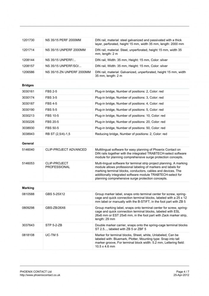 PT 2,5-TWIN-PE technical document page 4