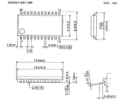 TOSHIBA TB62747AFG,C8,EL for sale