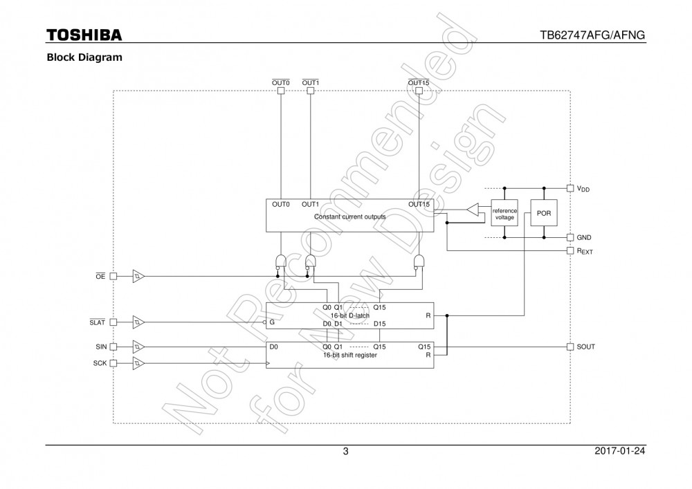 TB62747AFG datasheet page 3