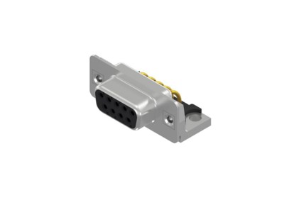 D-SUB Standard • 9-pos. • Socket • Solder pin angled .318
