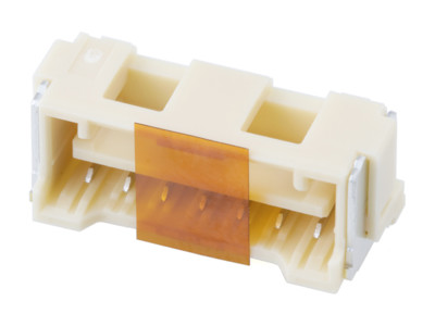 2.00mm Pitch CLIK-Mate Wire-to-Board PCB Receptacle, Single Row, Vertical, 5 Circuits