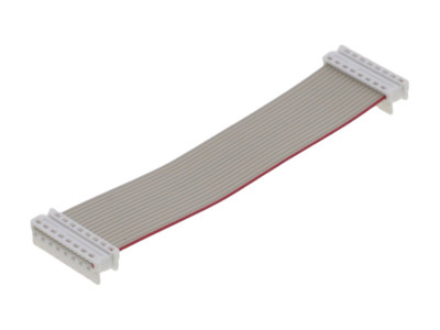Picoflex PF-50 IDT-to-Picoflex PF-50 IDT Off-the-Shelf (OTS) Cable Assembly, 80.00mm Length, Tin (Sn) Plating, 12 Circuits