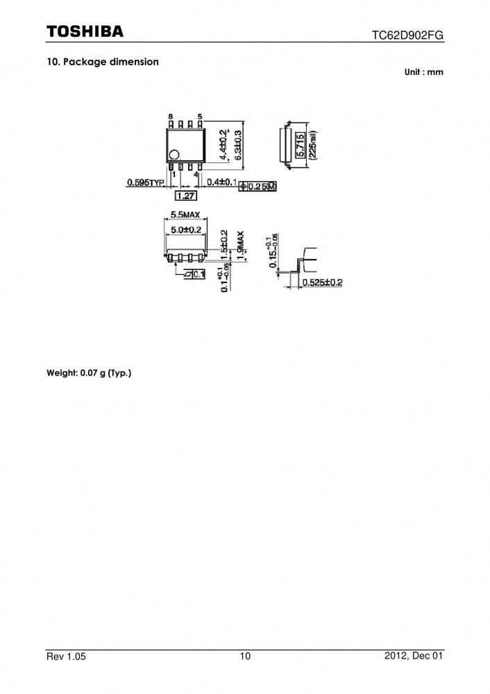 TC62D902FG document page 10