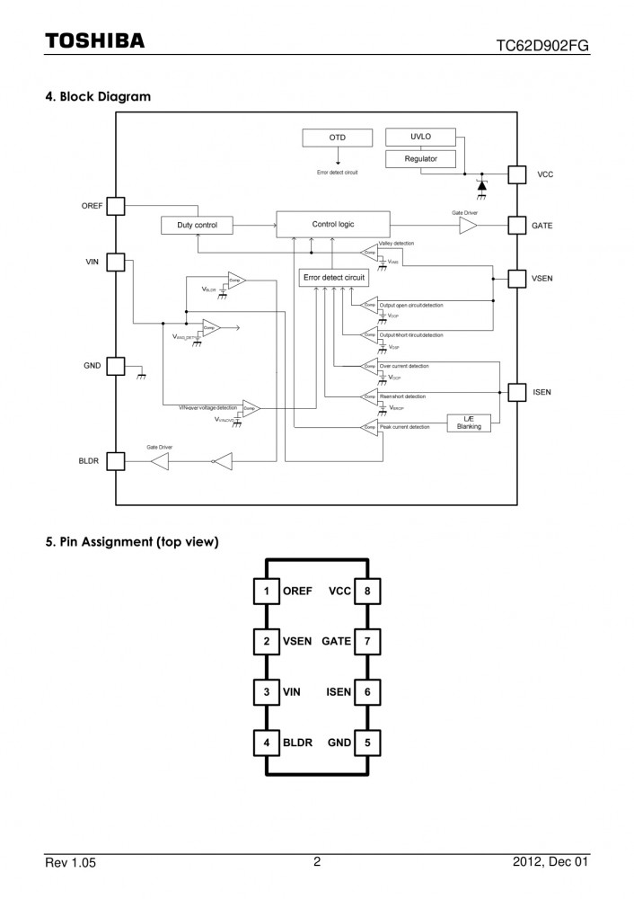 TC62D902FG document page 2