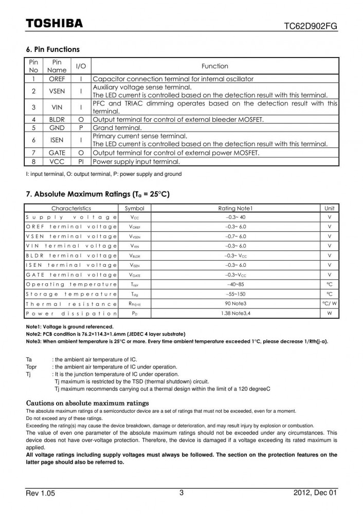 TC62D902FG document page 3