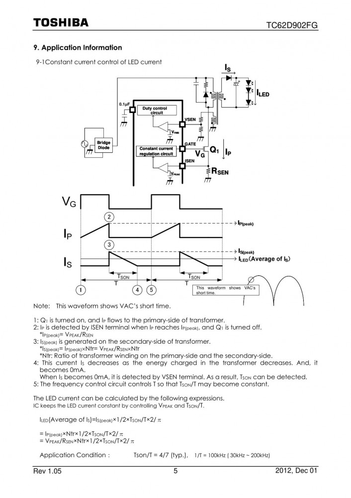 TC62D902FG document page 5