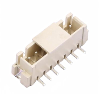 MAX MXXH-2.54-06P-LG1-0-A Male Header Pins
