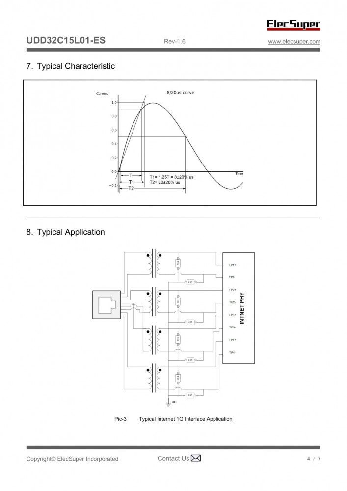 UDD32C15L01-ES datasheet page 4