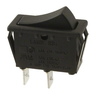 E-Switch RSC141D1800 Rocker Switch
