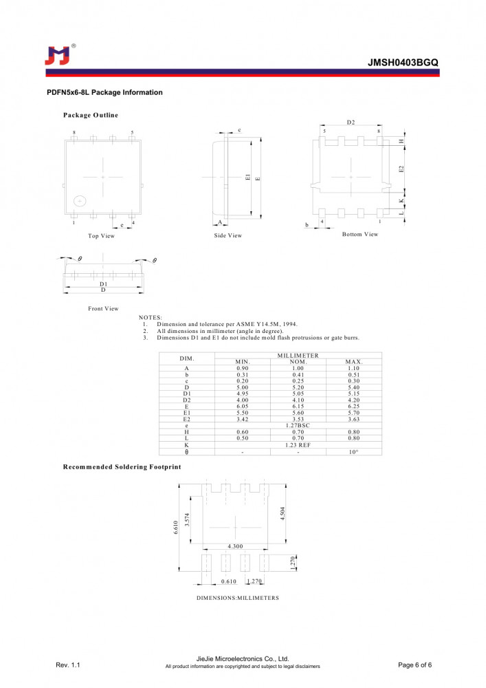 JMSH0403BGQ-13 datasheet page 6