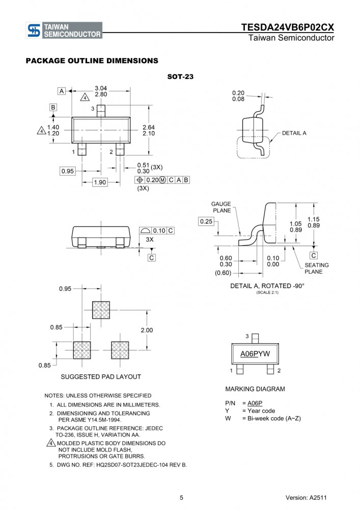 TESDA24VB6P02CX datasheet page 5