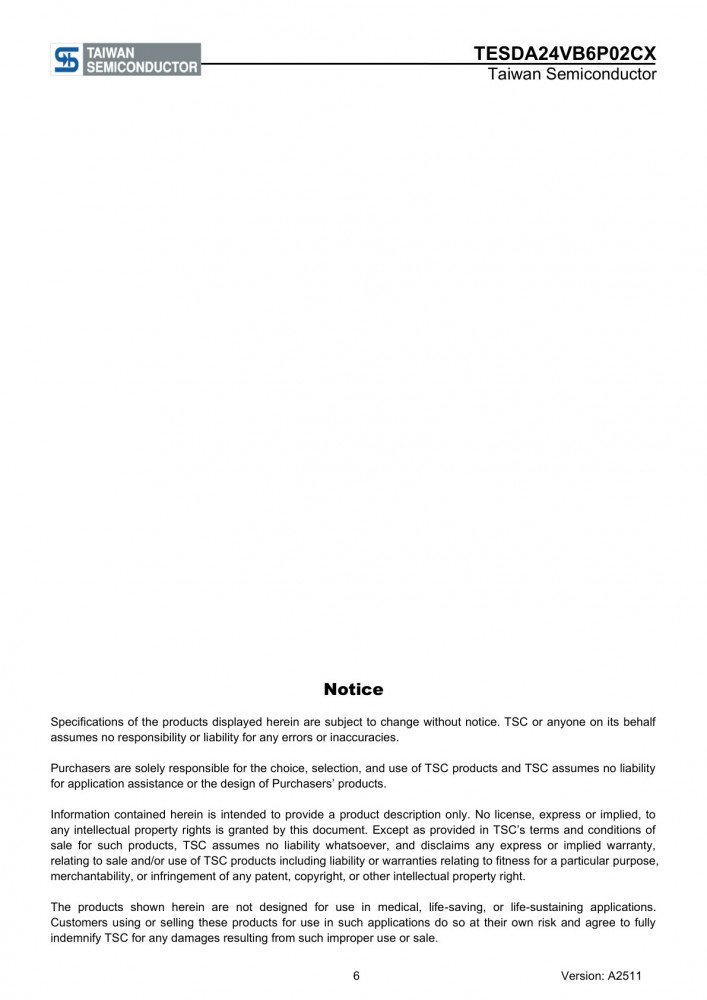 TESDA24VB6P02CX datasheet page 6