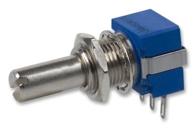 BOURNS 93R1A-R22-A10L Rotary Potentiometer