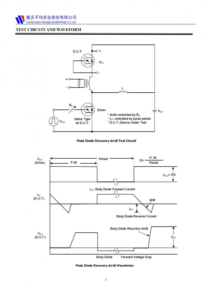 50N06G datasheet page 3