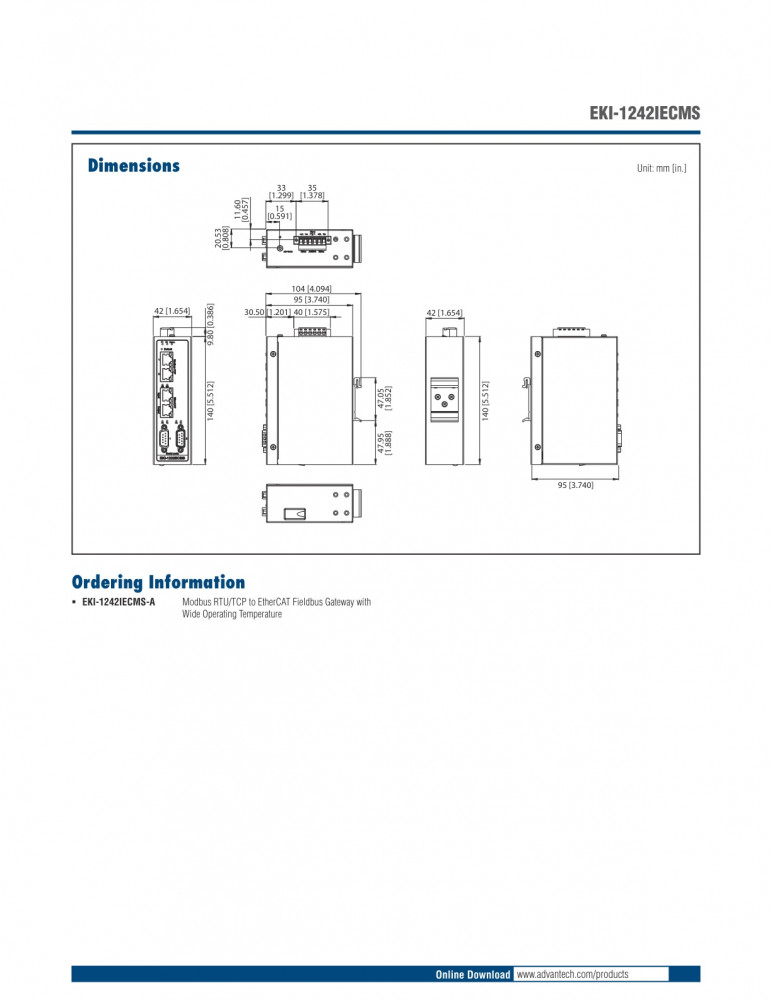 EKI-1242IECMS product documentation page 2