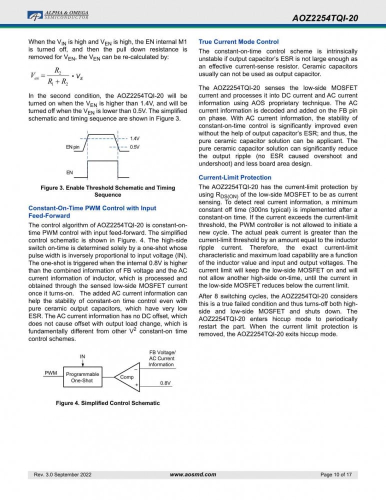 AOZ2254TQI-20 datasheet page 10