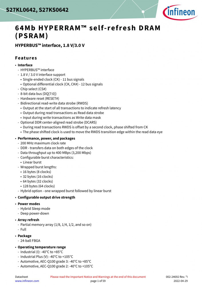Technical document page 1