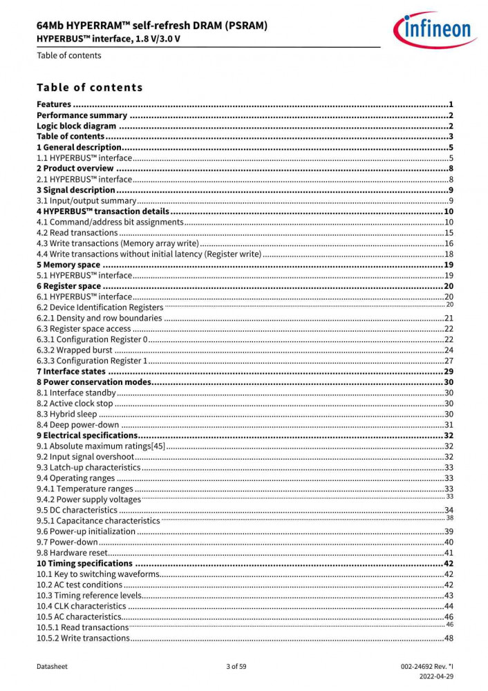 Technical document page 3