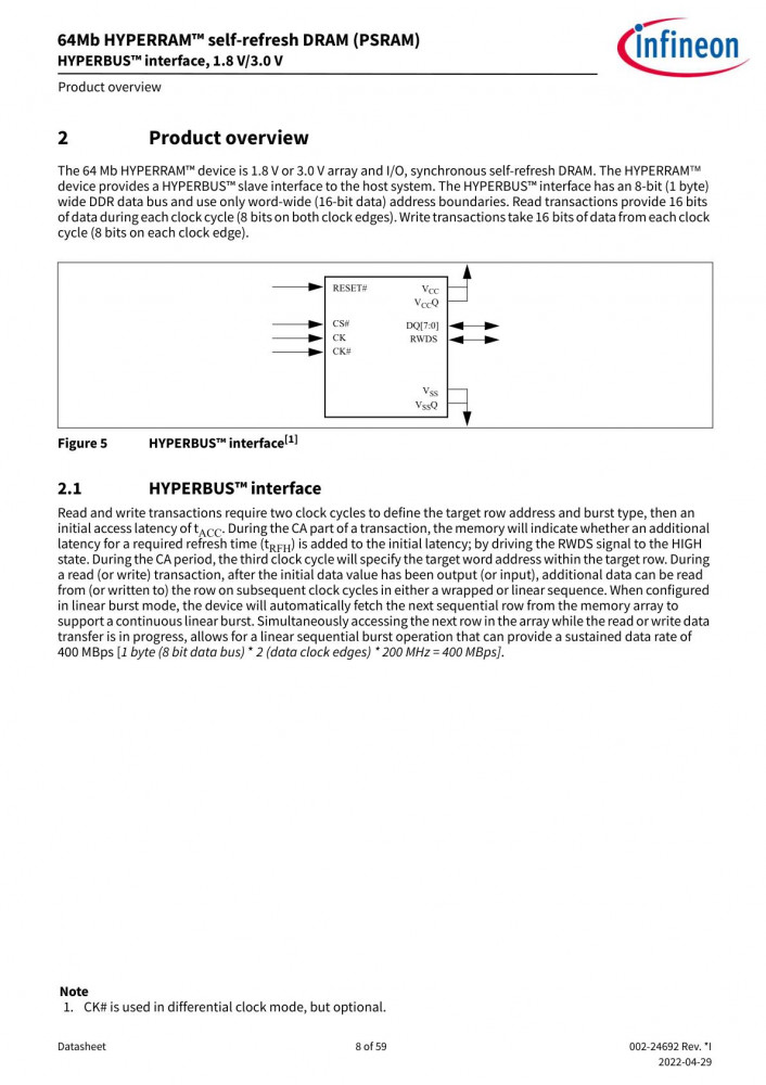 Technical document page 8