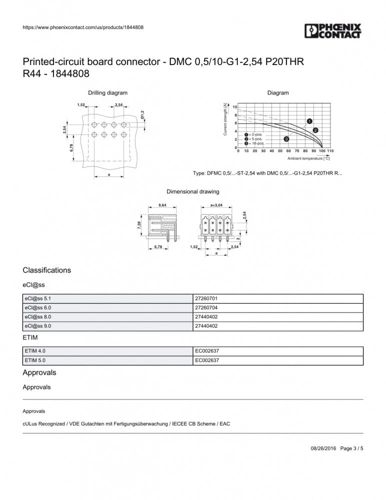Phoenix Contact 1844808 technical document page 3