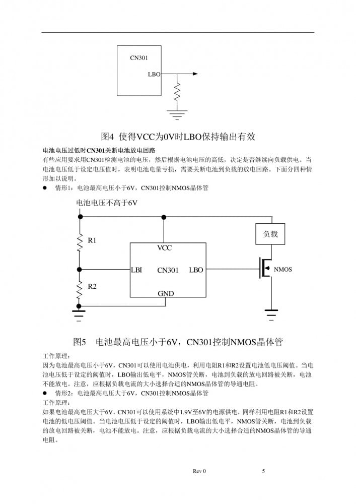 CN301 datasheet page 5