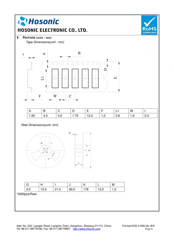 ETST00327000JE reel dimensions