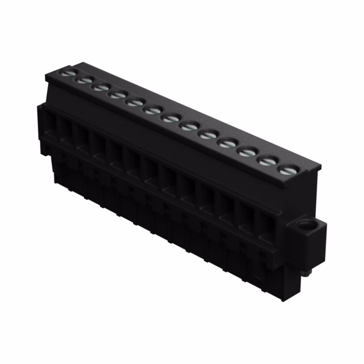 5.00mm Pitch Eurostyle Vertical Plug, with Retention Screws, Front Wire Entry, 13 Circuits for sale