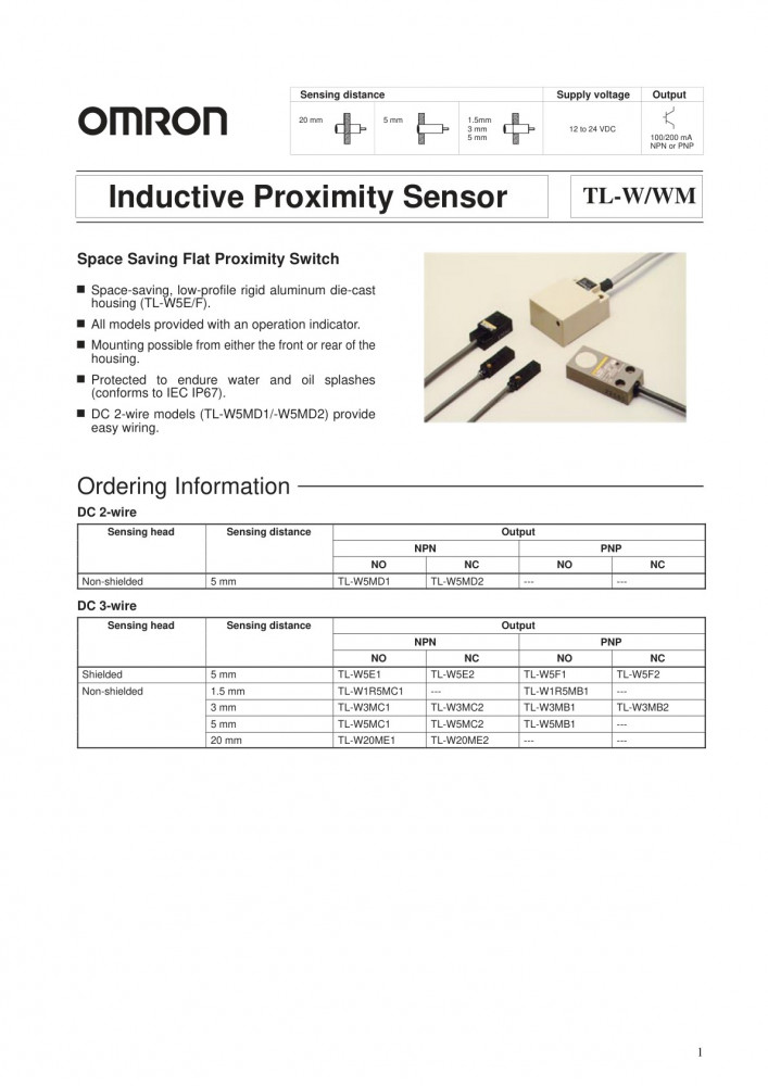Technical document page 1