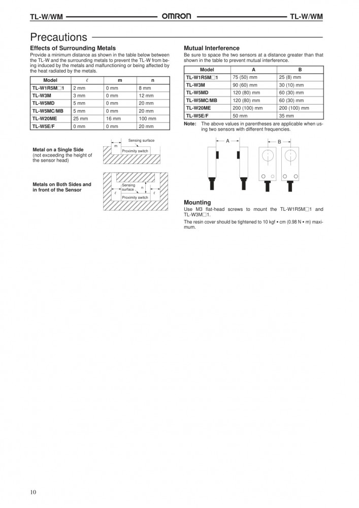 Technical document page 10