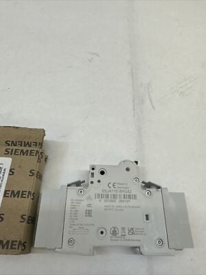SIEMENS 5SJ4110-8HG42 Miniature Circuit Breaker for sale