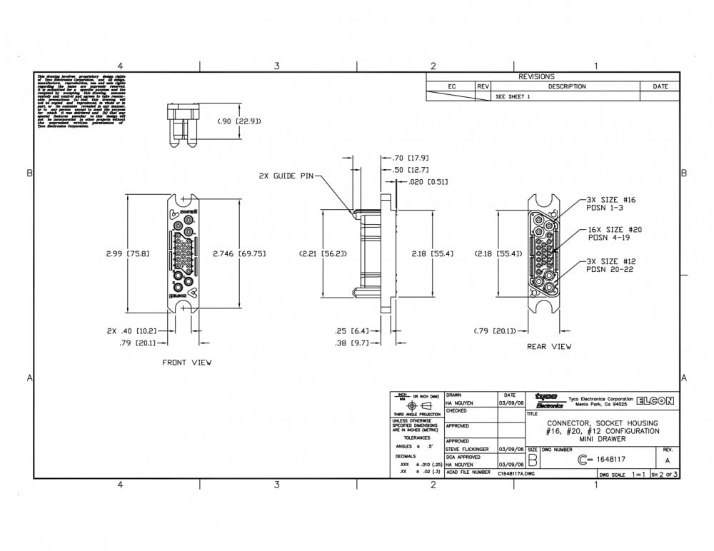 TE Connectivity 1648117-1 technical document page 2
