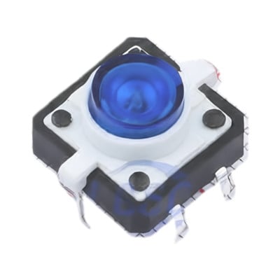 CAX TS-1103S-12-12-7.3DIP-WBK Tactile Switch