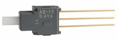 Process Sealed Subminiature Pushbutton