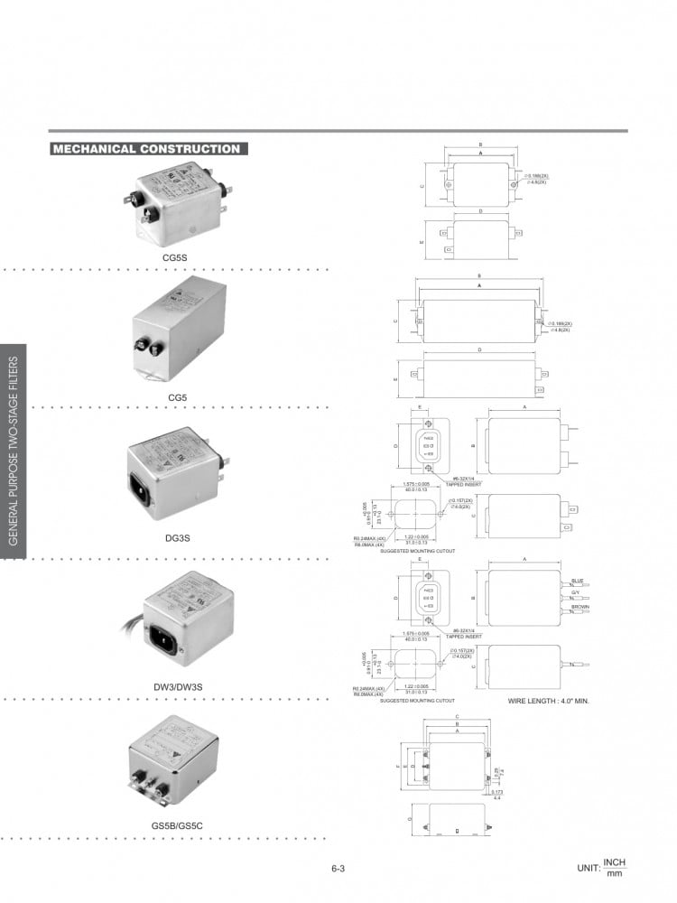 DELTA 06DPCG5 datasheet page 3