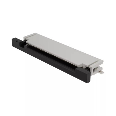 Easy-On FFC/FPC Connector, 0.50mm Pitch, Slider Series, Right-Angle, Top  Contact, 2.00mm Height, 29 Circuits, Tin-Bismuth Plating for sale