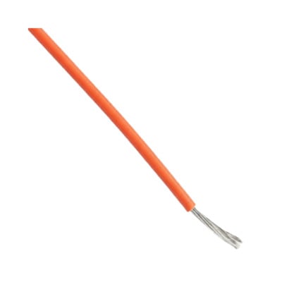 CNC Tech 1430-18-1-0500-002-1-TS Single Conductor Hook-Up Wire