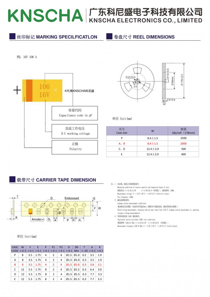 KNSCHA 178MU0021 datasheet page 2