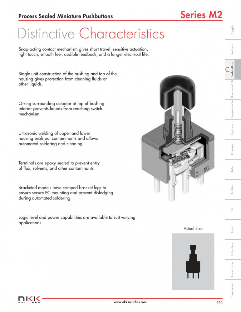 M2B series technical document page 2