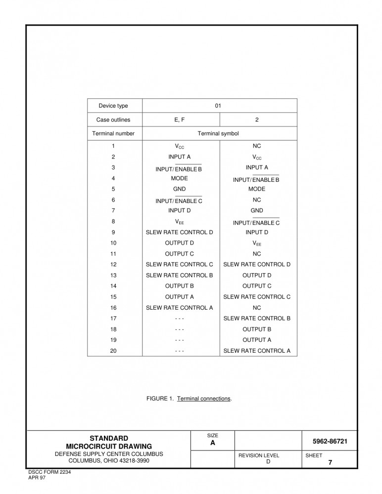 26LS30/BFA technical document page 7