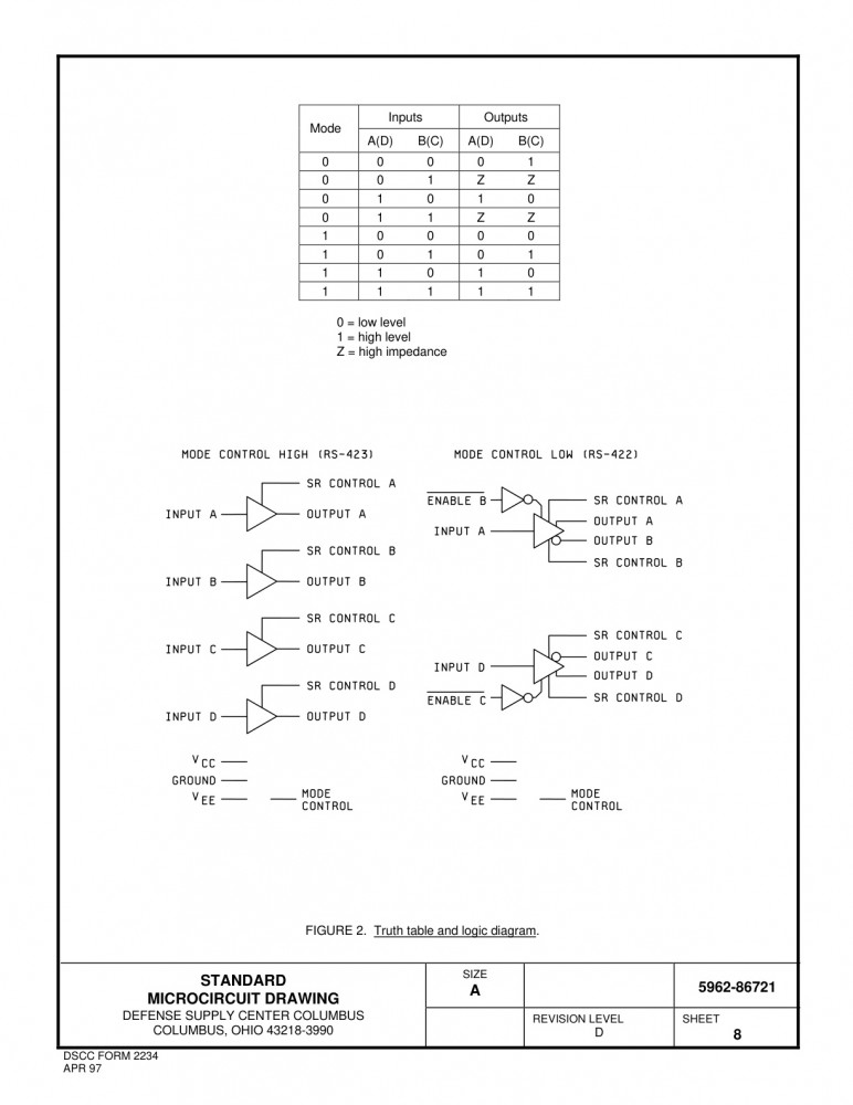 26LS30/BFA technical document page 8