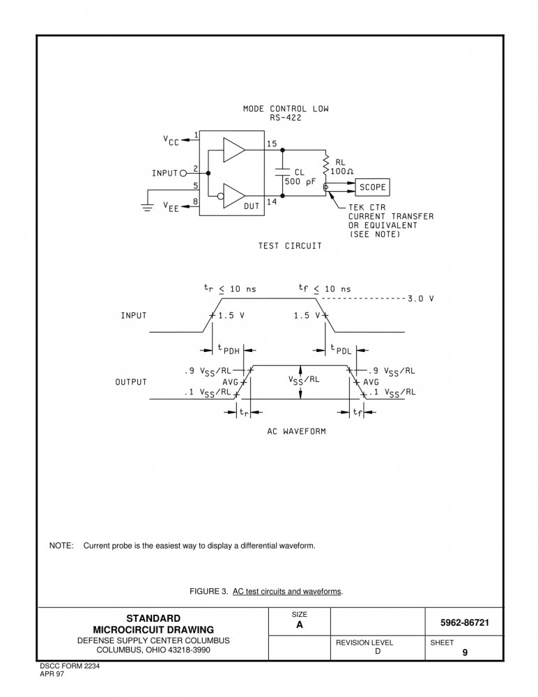 26LS30/BFA technical document page 9