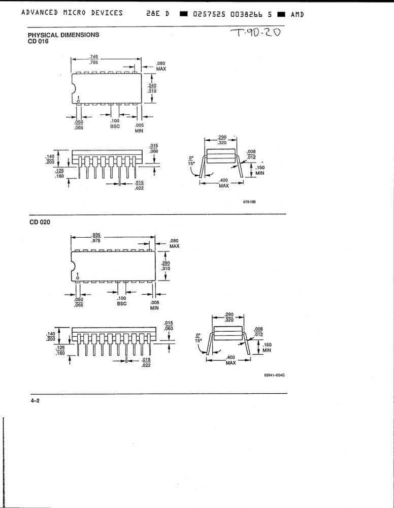 AM686 datasheet page 6