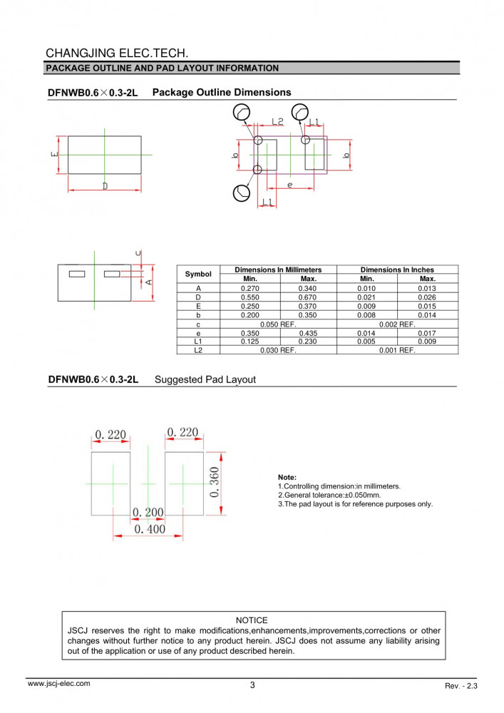 DS521-30EAA02 package drawing