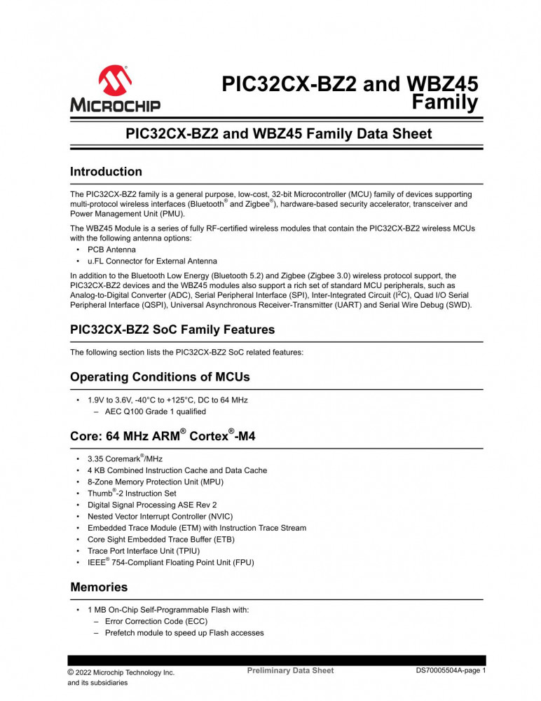 WBZ451UE-I technical document preview, page 1
