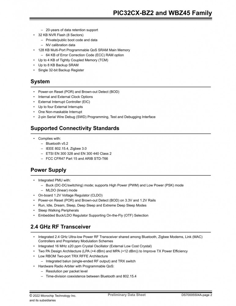 WBZ451UE-I technical document preview, page 2