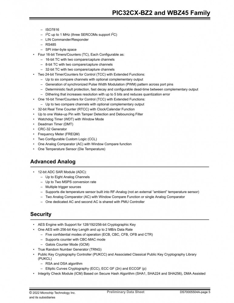 WBZ451UE-I technical document preview, page 5