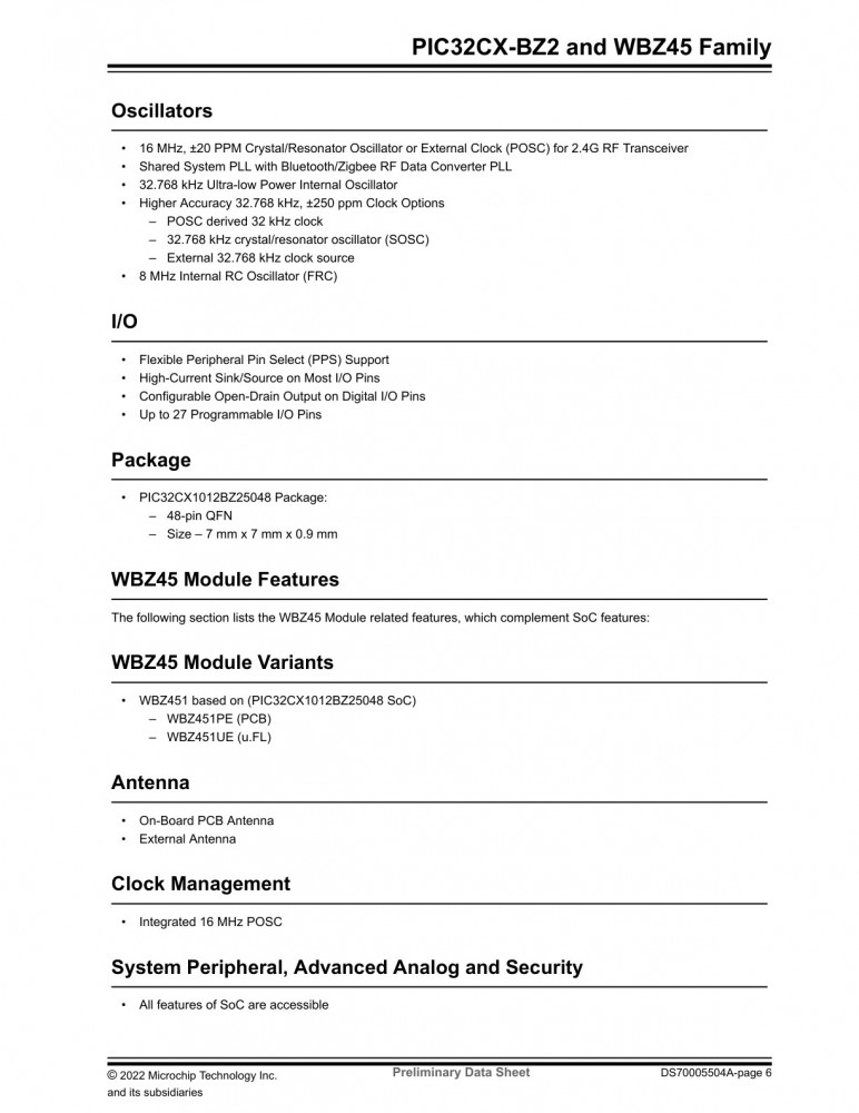 WBZ451UE-I technical document preview, page 6