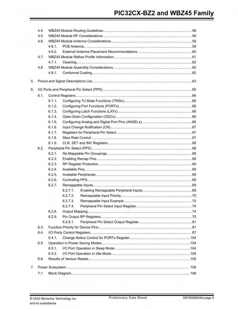 WBZ451UE-I technical document preview, page 9